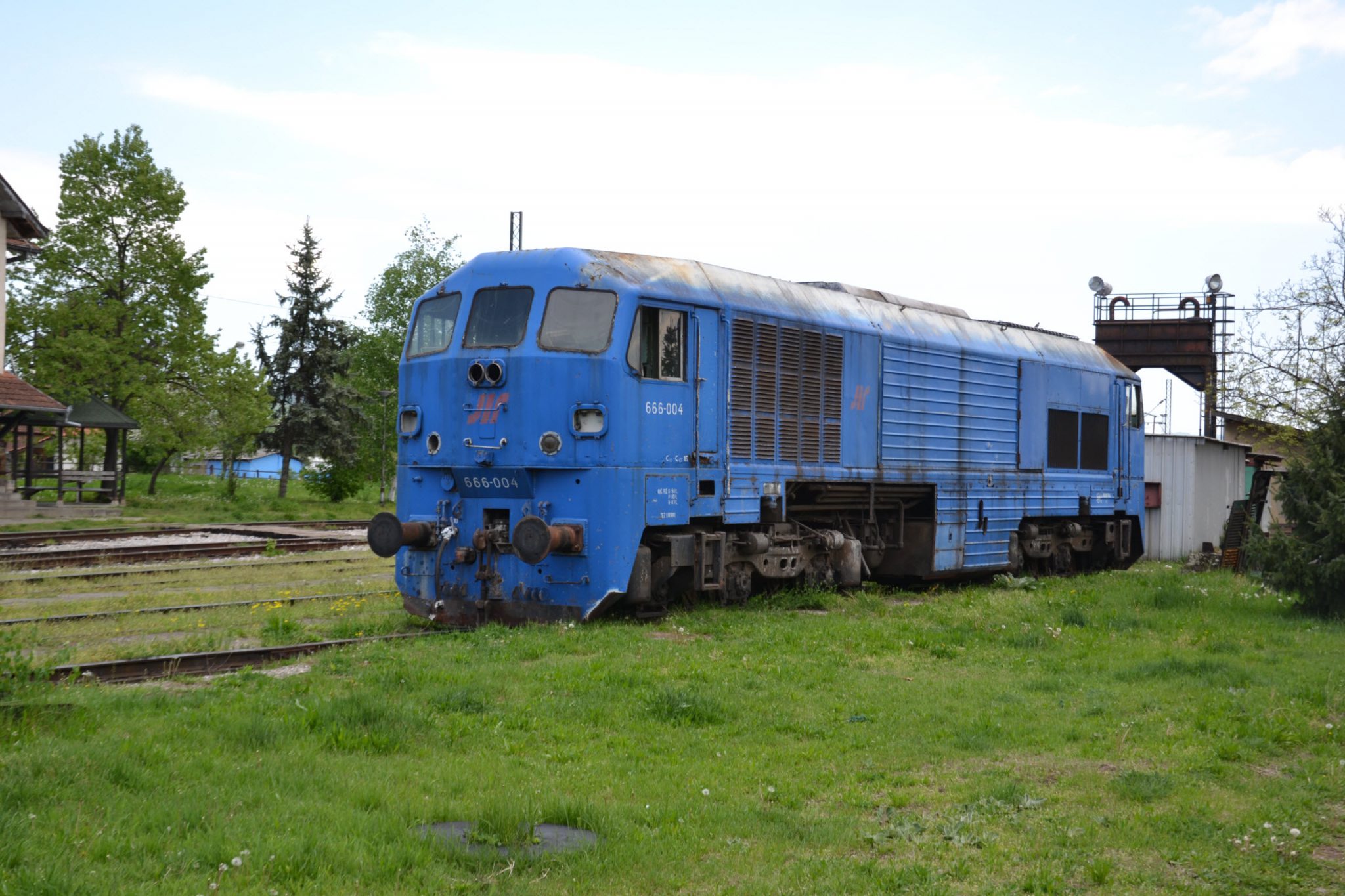 Mythical locomotives for Tito’s blue train. – Fabian’s website