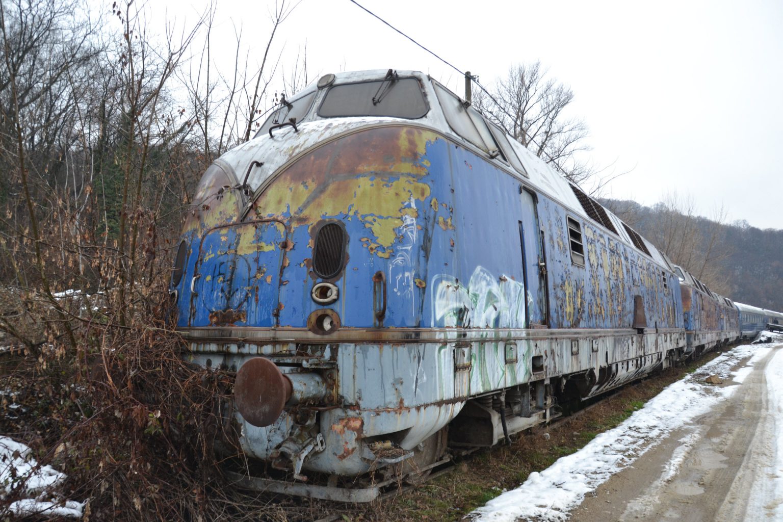 Mythical locomotives for Tito’s blue train. – Fabian’s website