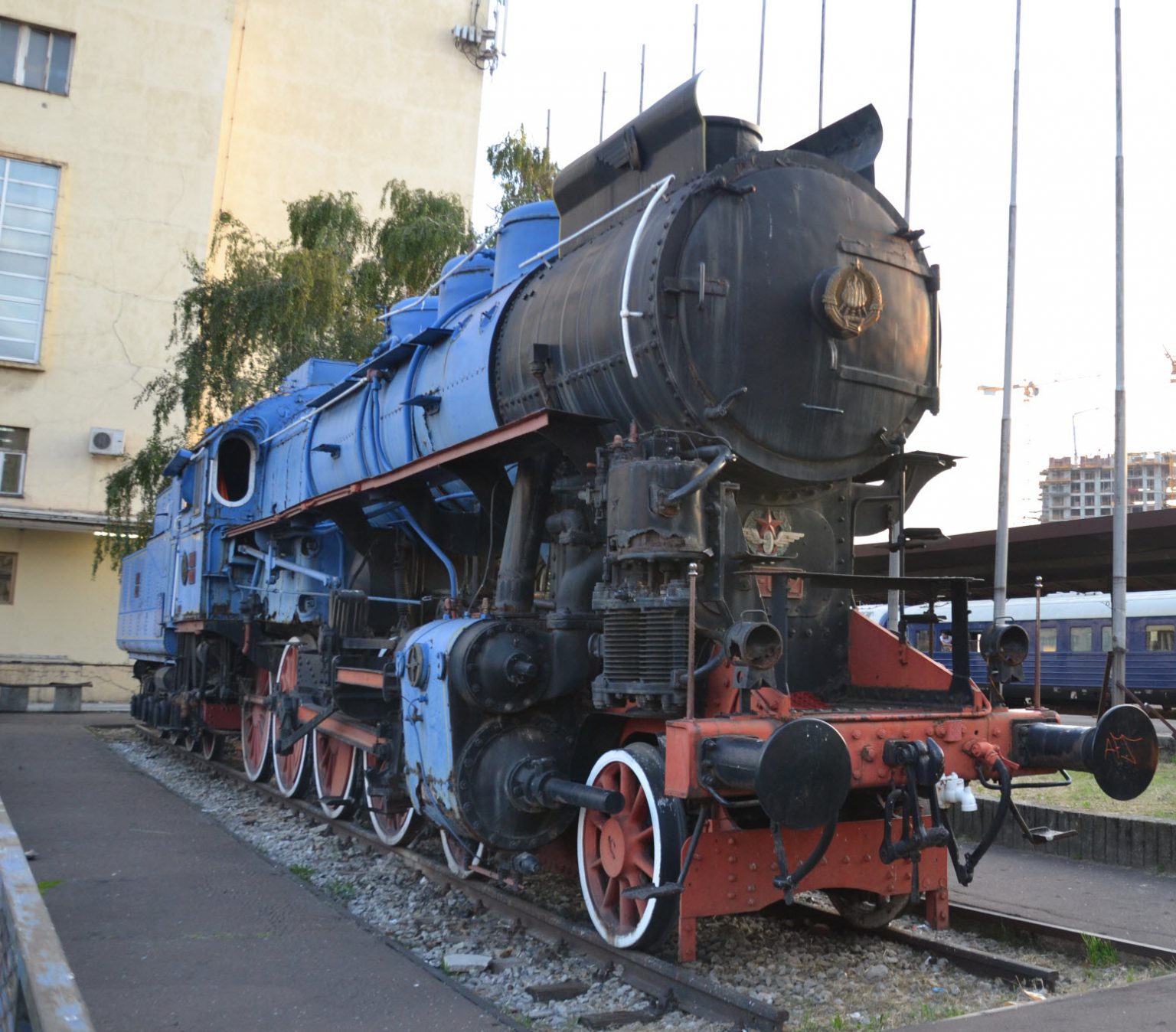 Mythical locomotives for Tito’s blue train. – Fabian’s website