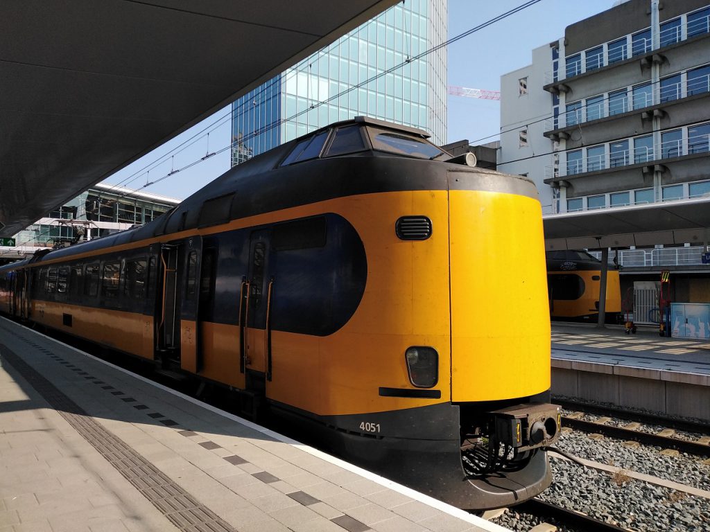 Trains in the Netherlands – Fabian’s website